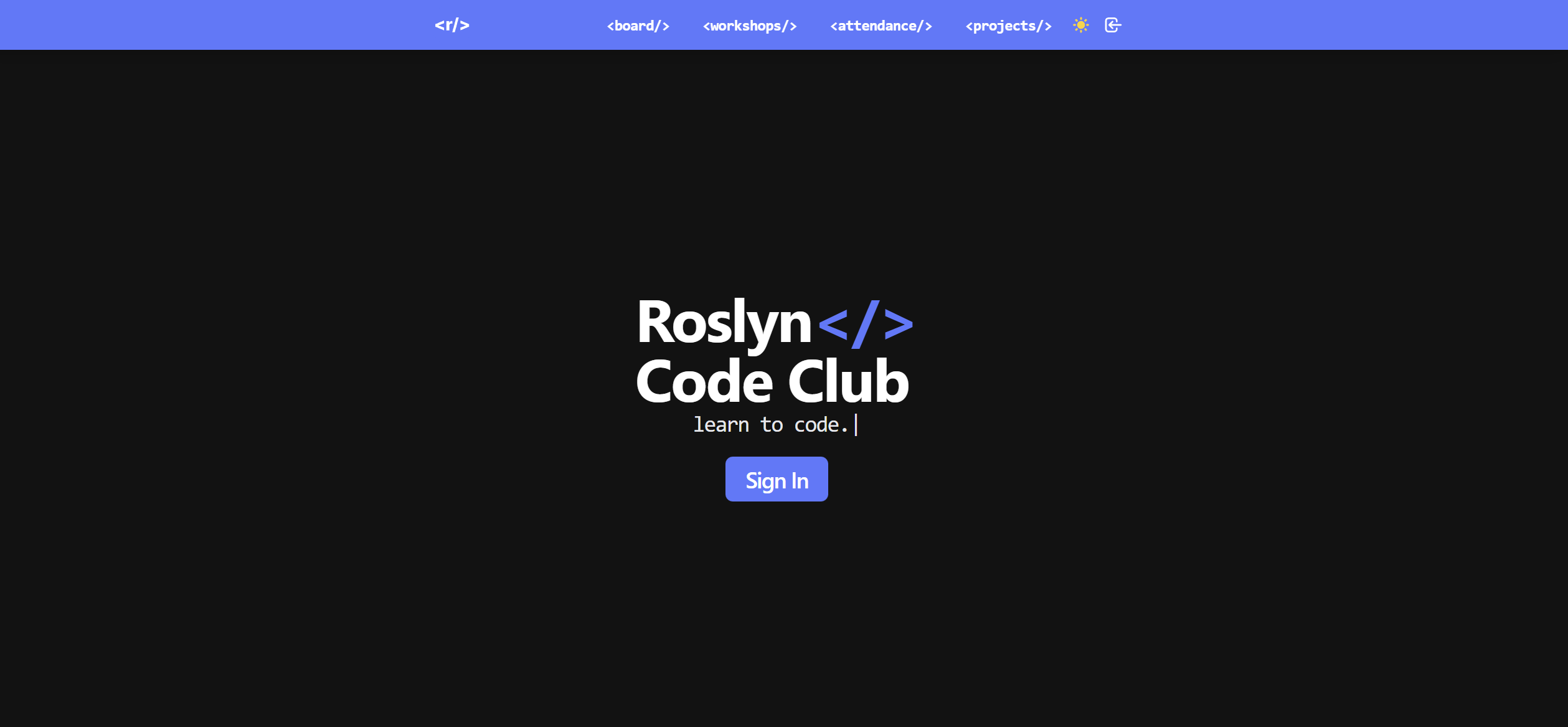 Roslyn Code Club